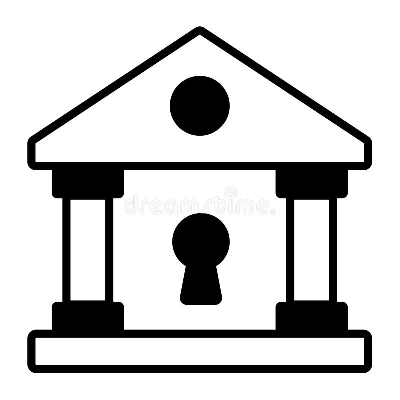 Check this Beautiful Vector of Bank Security, Editable Vector Stock ...
