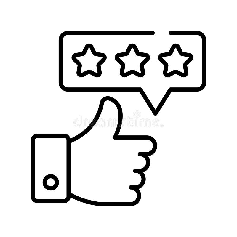 Check this Beautiful Vector of Feedback with Thumb Up Stock Vector ...