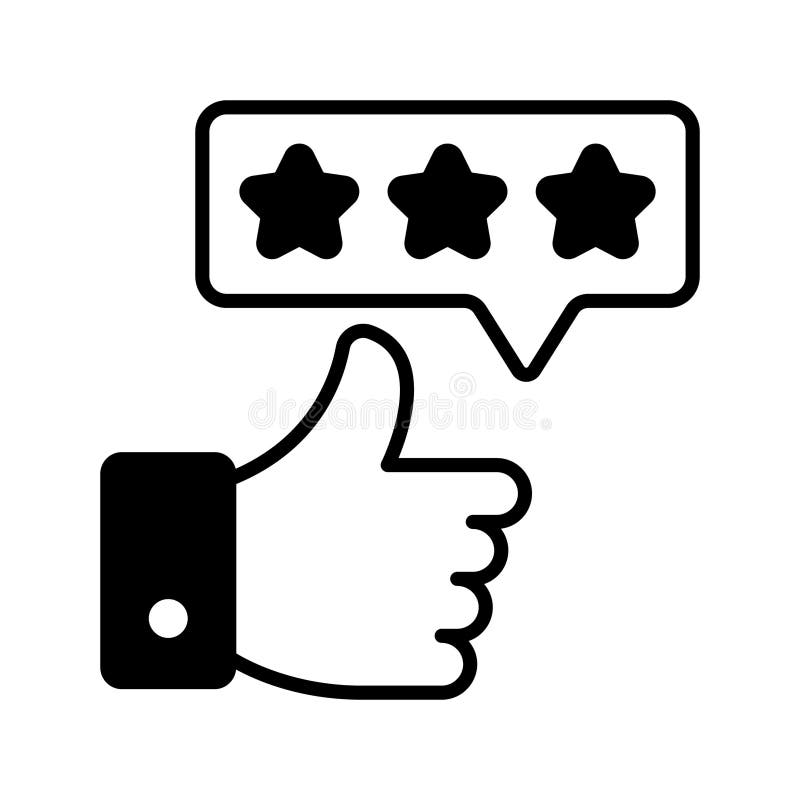 Check this Beautiful Vector of Feedback with Thumb Up Stock Vector ...