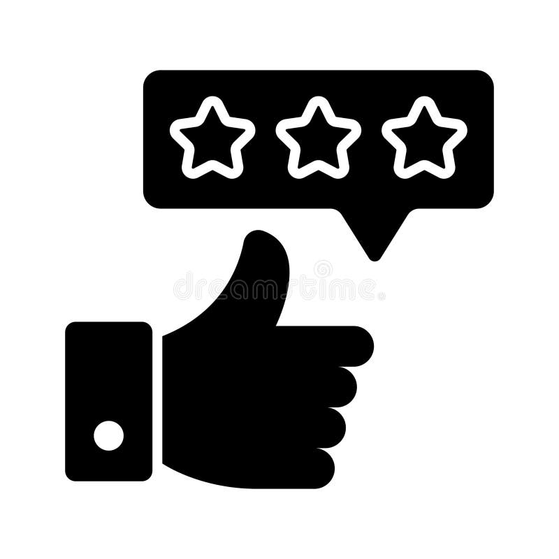 Check this Beautiful Vector of Feedback with Thumb Up Stock Vector ...