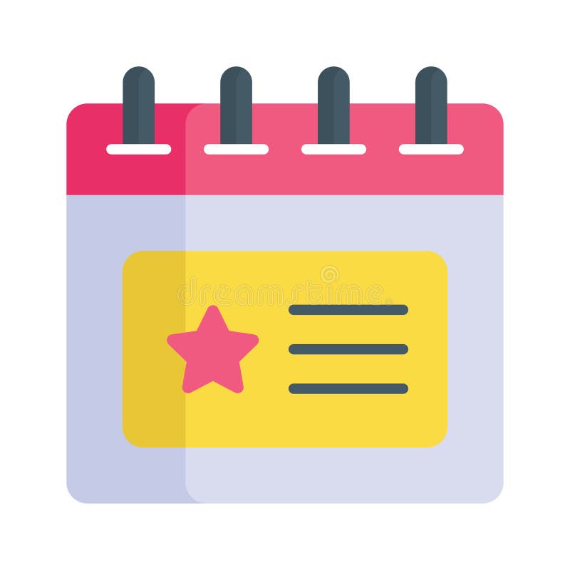 Check this Beautifully Designed Event Planner Vector Design Stock ...