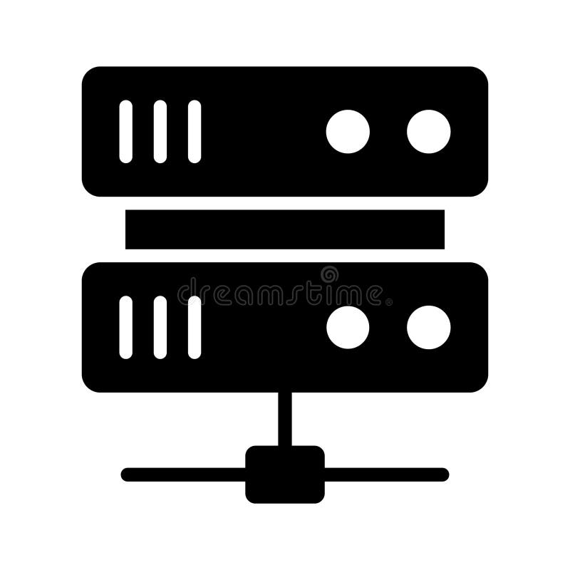 Check this Beautifully Designed Icon of Data Server in Modern Style ...