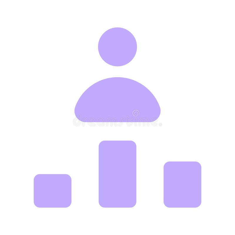 Check this Beautifully Designed Icon of Employee Performance in Trendy ...