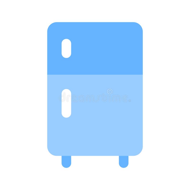 Check this Beautifully Designed Icon of Refrigerator, Premium Vector of ...