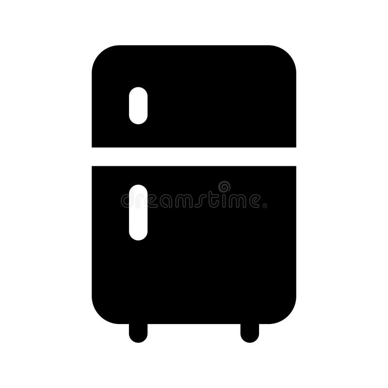 Check this Beautifully Designed Icon of Refrigerator, Premium Vector of ...