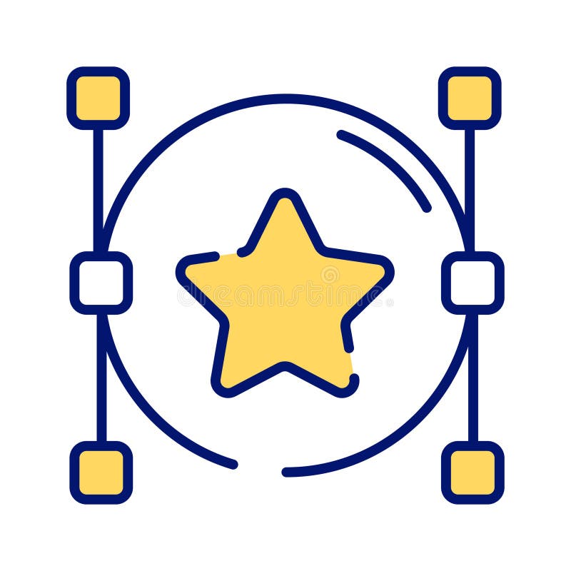 Check this Beautifully Designed Icon of Star Vector in Trendy Style ...