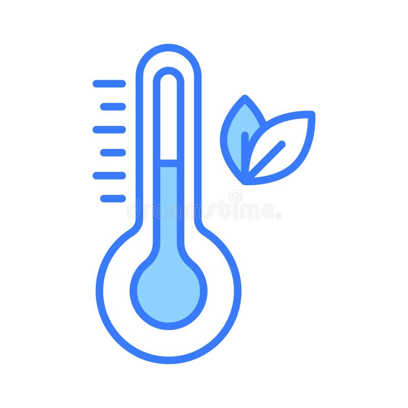 Check this Beautifully Designed Vector of Eco Temperature in Modern ...