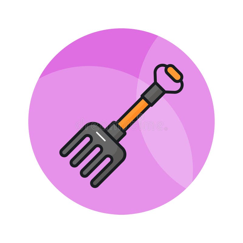 Check this Beautifully Designed Vector of Gardening Tool, Icon of ...