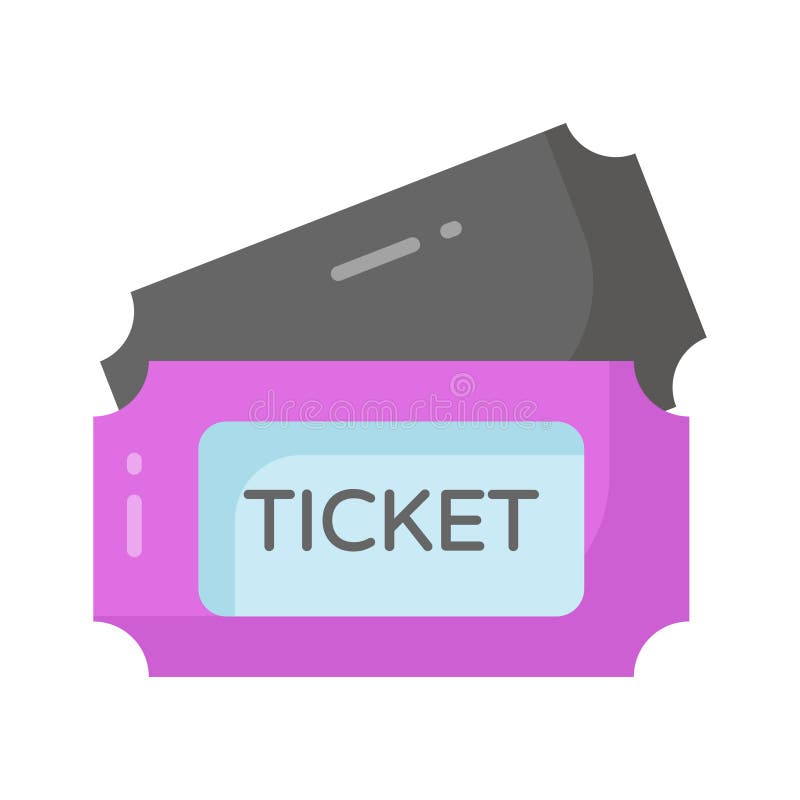 Check this Beautifully Designed Vector of Tickets in Modern Style Stock ...