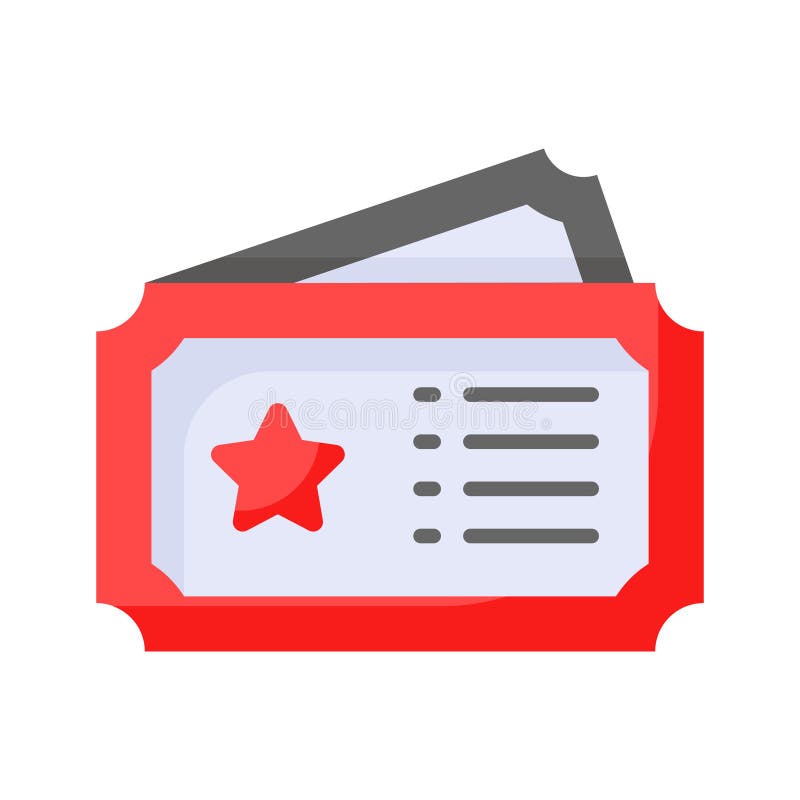 Check this Beautifully Designed Vector of Tickets in Modern Style Stock ...