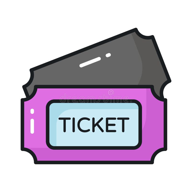 Check this Beautifully Designed Vector of Tickets in Modern Style Stock ...