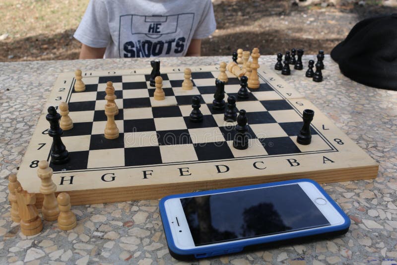 Check board stock photo. Image of check, board, black - 117498402