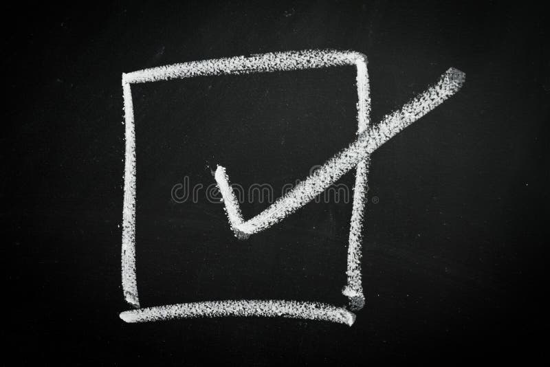 Red Check Mark stock illustration. Illustration of isolated - 12126549