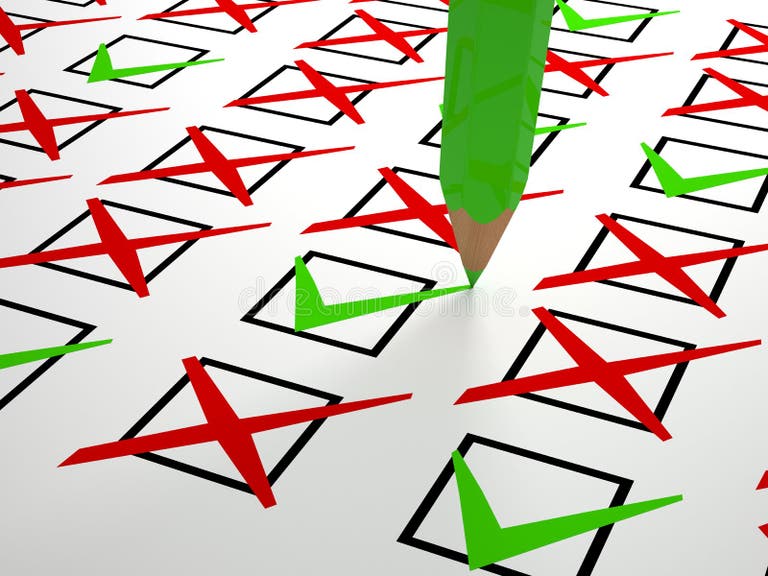 Check box background stock illustration. Illustration of concept - 65284091