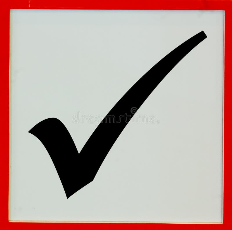 Check box stock photo. Image of questionnaire, checklist - 44938962