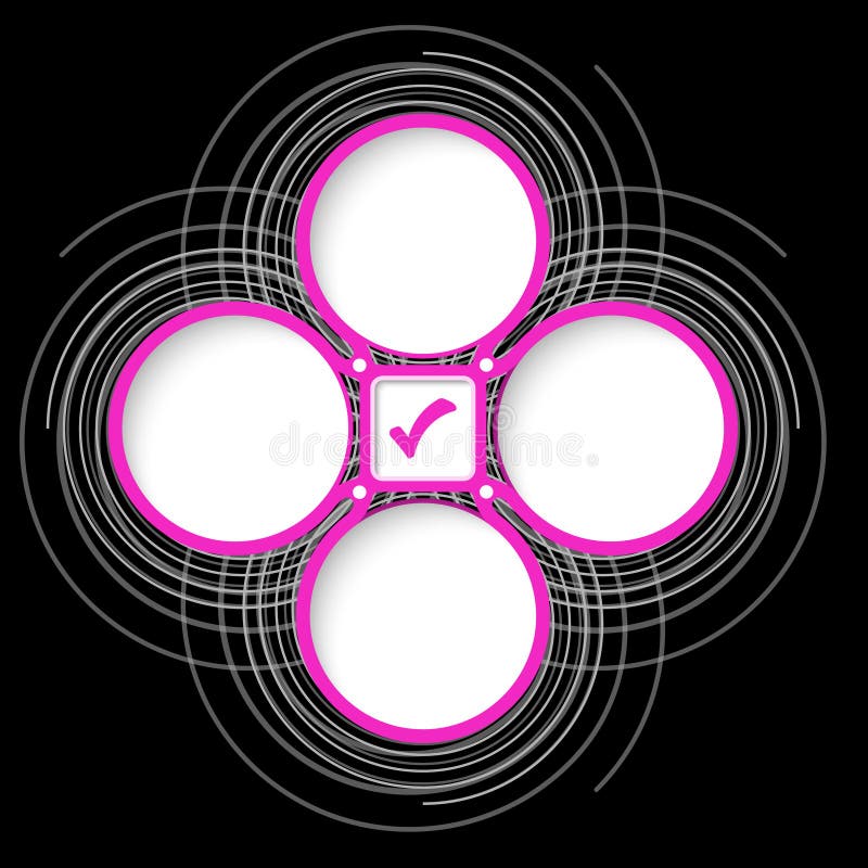 Check box stock vector. Illustration of coil, project - 58817408