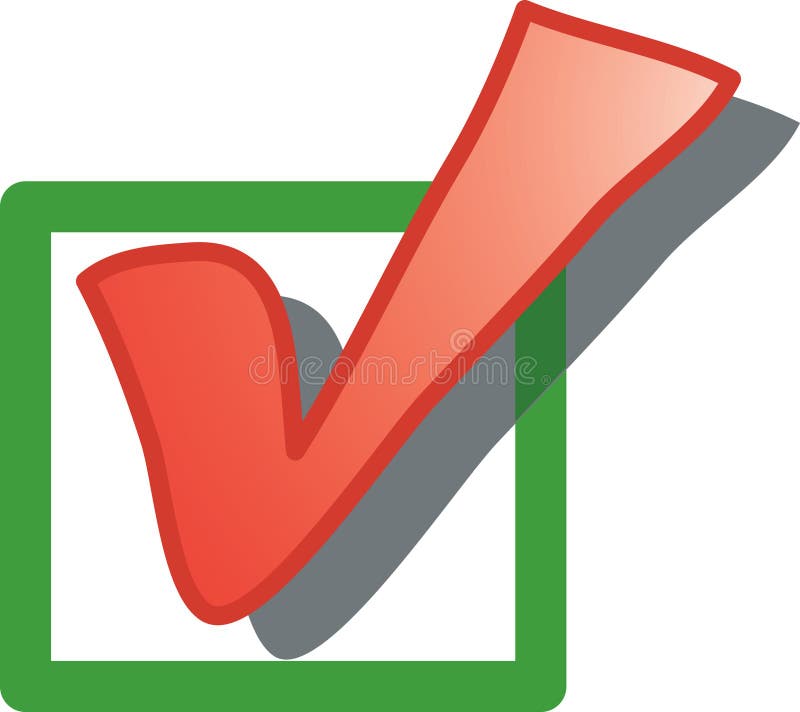 Check box icon stock vector. Illustration of check, symbol - 627231