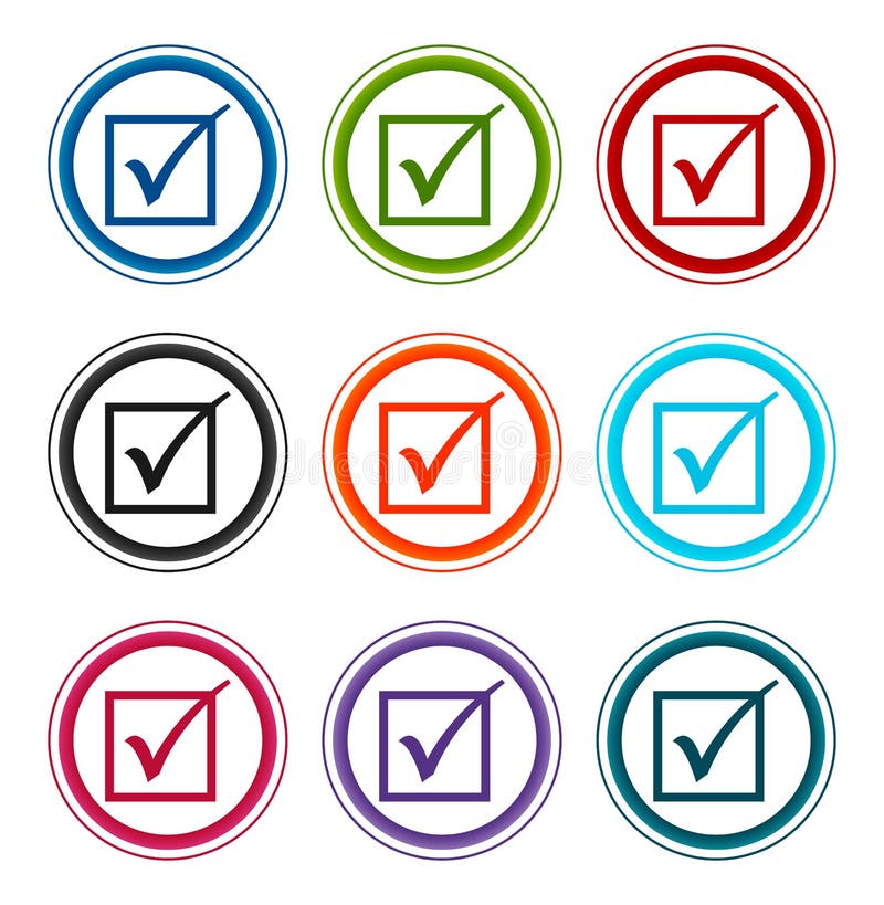 Orange Tick Box Stock Illustrations – 698 Orange Tick Box Stock ...