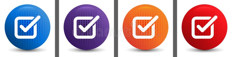 Orange Tick Box Stock Illustrations – 698 Orange Tick Box Stock ...