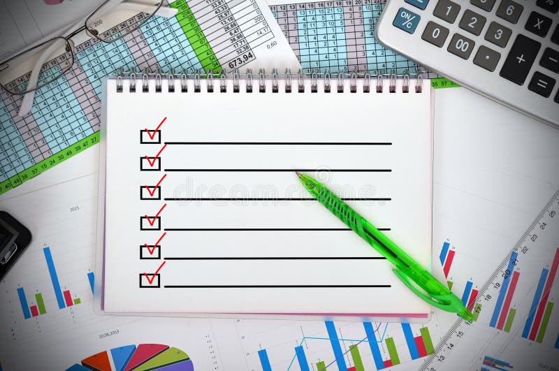 Check box stock image. Image of business, form, questionnaire - 43062039