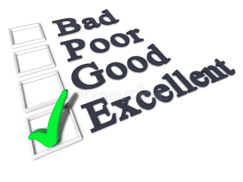 Excellent CHOICE stock illustration. Illustration of perspective - 11227286