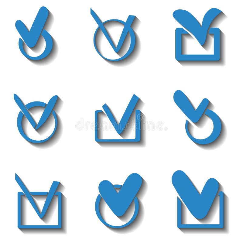 Check box stock vector. Illustration of shape, frame - 59640072