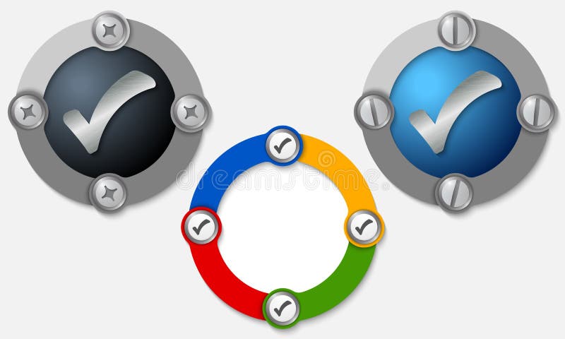 Check box stock vector. Illustration of corner, frames - 57224614