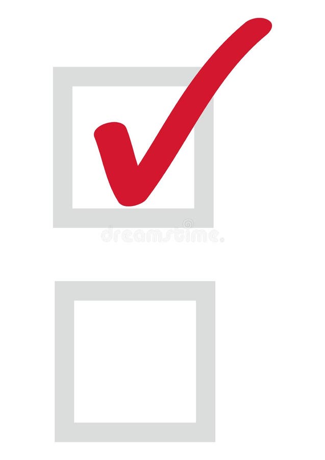 Check boxes eps8 stock vector. Illustration of check - 23013852