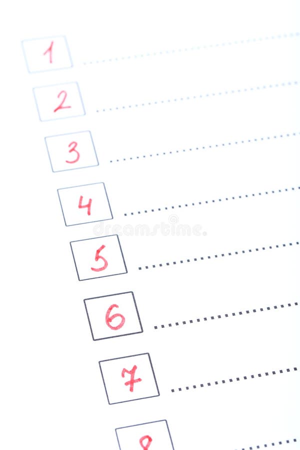 Check boxes stock photo. Image of business, concept - 104455660