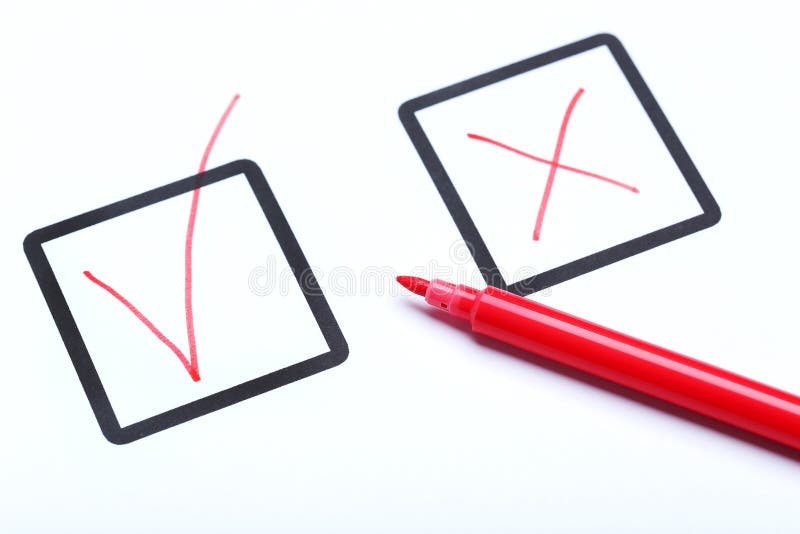 Check boxes stock image. Image of mark, list, questionnaire - 81331687