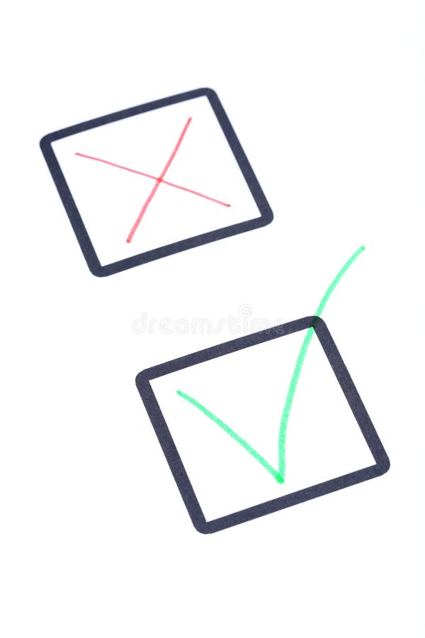 Check boxes stock photo. Image of paper, education, school - 102608690