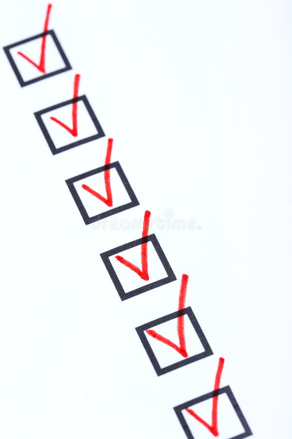 Check boxes stock image. Image of answer, concept, manager - 81331795