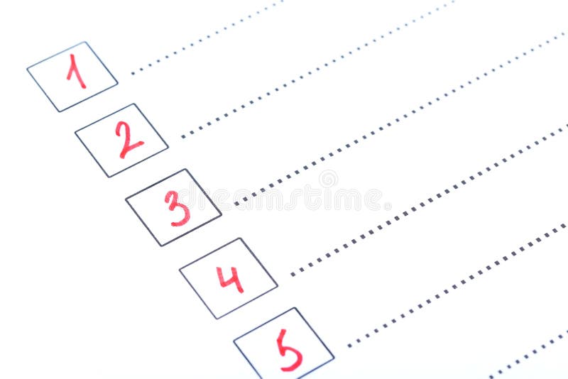 Check boxes stock image. Image of number, application - 81331839