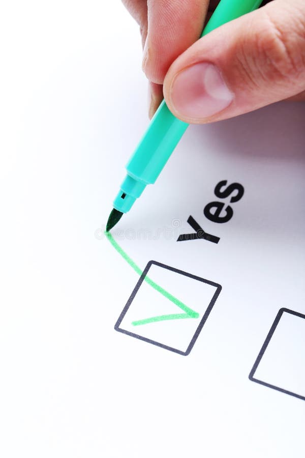 Check boxes stock photo. Image of data, question, document - 84305032