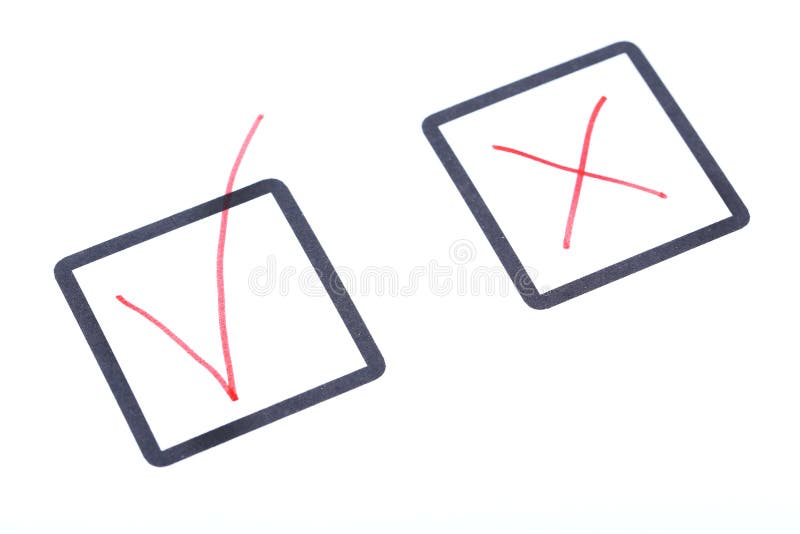 Check boxes stock image. Image of checklist, concept - 84309163