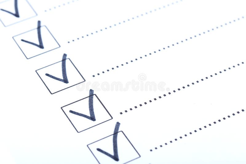 166 Test Check Boxes Black Mark Stock Photos - Free & Royalty-Free ...
