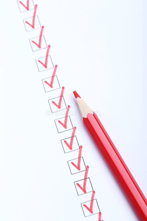 Check boxes stock image. Image of idea, question, exam - 89557471