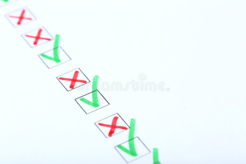 Check boxes stock image. Image of green, checklist, application - 91104661