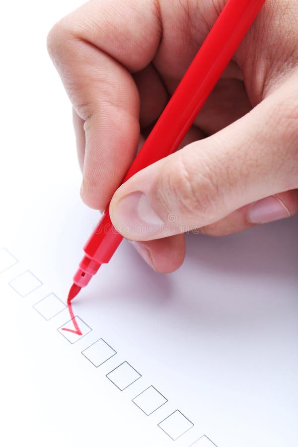 Check boxes stock image. Image of education, draw, concept - 91104799