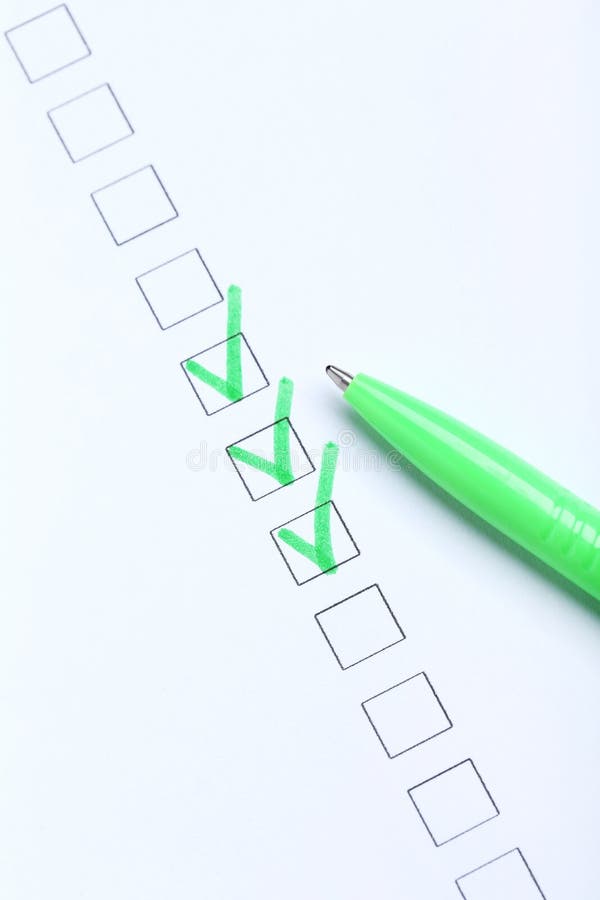 Check boxes stock photo. Image of mark, office, black - 99940828