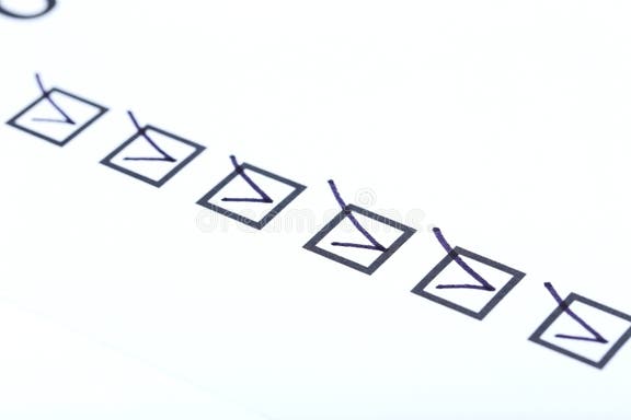 Check boxes stock image. Image of report, sheet, school - 103062693