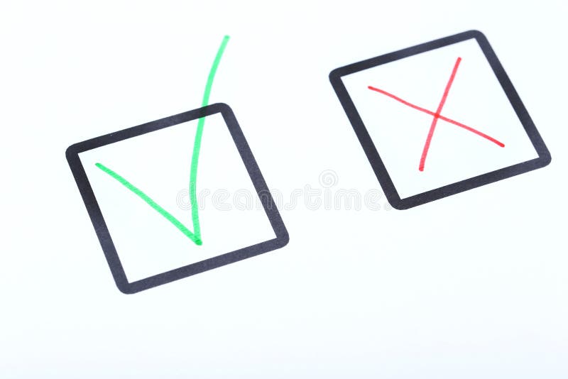 Check boxes stock image. Image of list, exam, school - 99940737