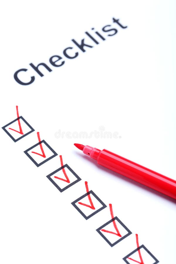 Check boxes stock image. Image of report, sheet, school - 103062693