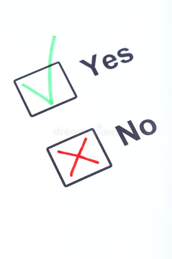 112 Yes No Check Boxes Photos - Free & Royalty-Free Stock Photos from ... 112 Yes No Check Boxes Photos - Free & Royalty-Free Stock Photos from ...