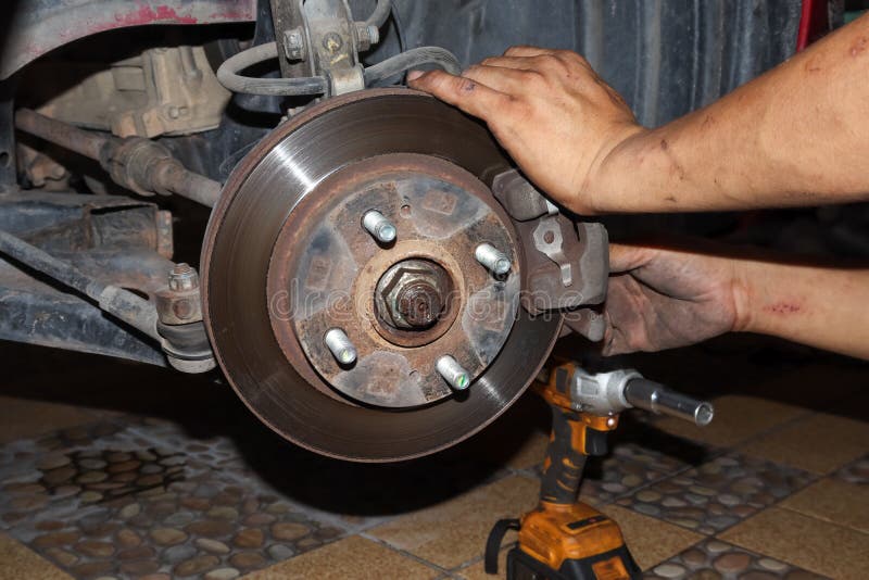 Check brake stock photo. Image of problem, industry - 215525756