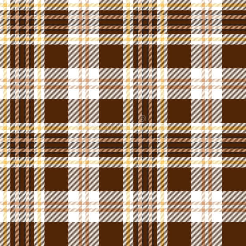 Brown Beige Diagonal Fabric Texture Seamless Pattern Stock Vector ...