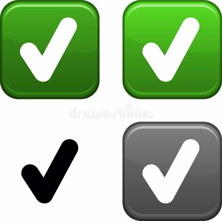 Check Button Stock Illustrations – 88,693 Check Button Stock ...