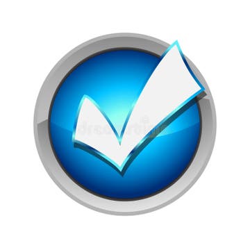 Check Button stock vector. Illustration of icon, accept - 20650255