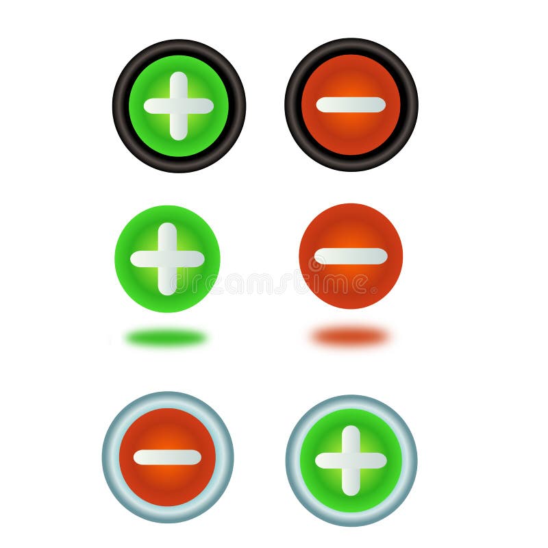 Check buttons stock illustration. Illustration of round - 23745423