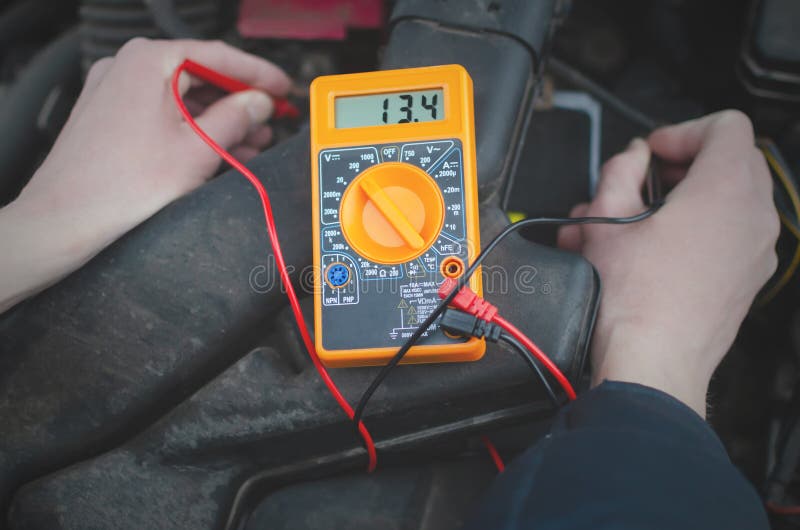 Car generator stock photo. Image of holding, showing - 178031414